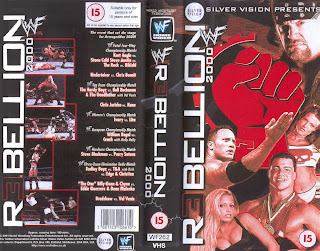The Wrestling Reviewer: WWF Rebellion 2000 (UK) - December 2000